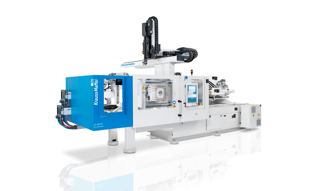 Masina injectie plastic Seria CX - KraussMaffei - masini si utilaje ...