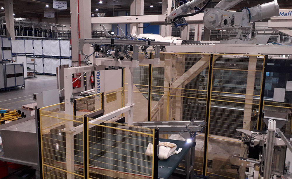 Proiecte realizate de Plastics Bavaria - 25 de masini KraussMaffei ...