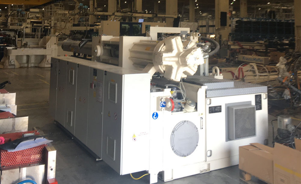 Proiecte realizate de Plastics Bavaria - 25 de masini KraussMaffei ...