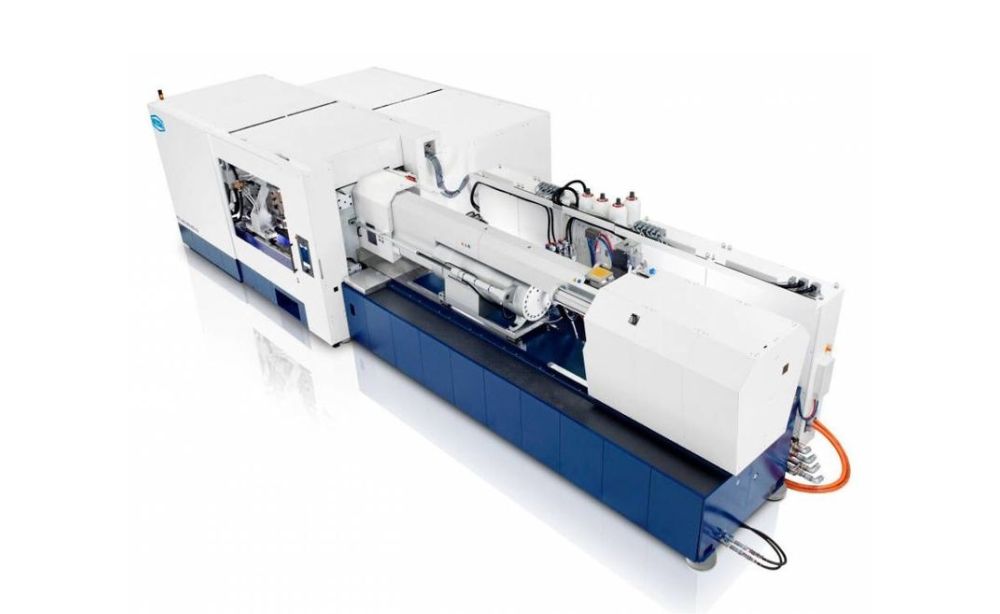 Sistem injecție preforme PET Netstal PET-LINE (side-entry) | Plastics ...