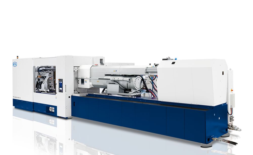 Sistem injecție preforme PET Netstal PET-LINE (side-entry) | Plastics ...